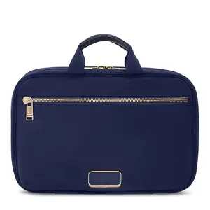 Tumi Voyageur Madeline Cosmetic Case - Indigo/lig