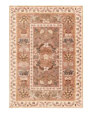 RIFLE PAPER CO. Kismet Kis-01 Area Rug, 5' X 7'9 - Camel