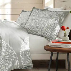 Marimekko Fokus Comforter Set, Full/queen - Gray
