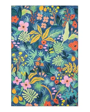 RIFLE PAPER CO. Veranda Vrn-02 Area Rug, 2'3 X 4 - Blue