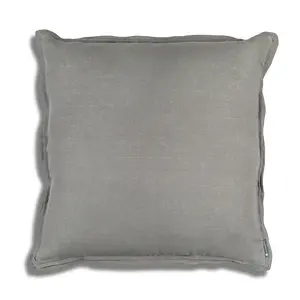 LILI ALESSANDRA Bloom European Pillow - Light Gray