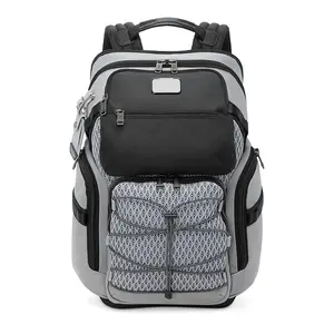 Tumi Nomadic Alpha Bravo Backpack - Pearl Grey