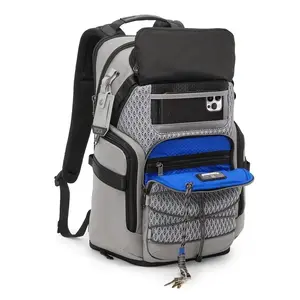 Tumi Nomadic Alpha Bravo Backpack - Pearl Grey