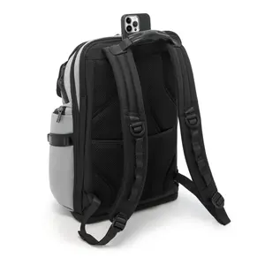 Tumi Nomadic Alpha Bravo Backpack - Pearl Grey