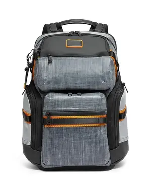 Tumi Alpha Bravo Nomadic Backpack - Steel