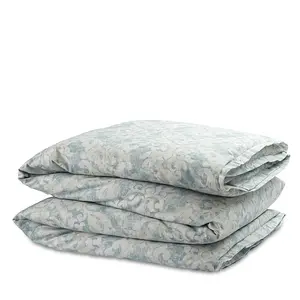 LILI ALESSANDRA Milan Duvet Cover, Queen - Spa Faded