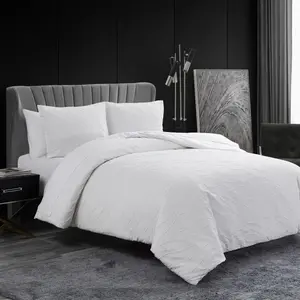Vera Wang Abstract Crinkle Comforter Set, Queen