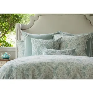 LILI ALESSANDRA Milan Standard Pillow - Spa Faded
