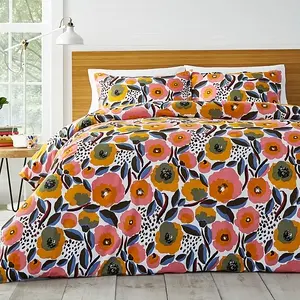 Marimekko Rosarium Comforter Set, Full/queen - Pink