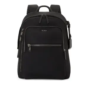 Tumi Voyageur Halsey Backpack - Black/gunmetal