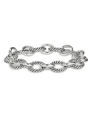 David Yurman Sterling Link Bracelet - Silver