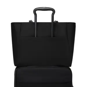 Tumi Voyageur Valetta Large Tote Bag - Black/gunmetal