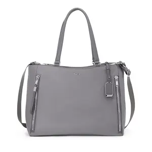 Tumi Voyageur Valetta Large Tote Bag Fog