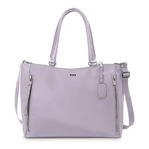 Tumi Voyageur Valetta Large Tote Bag Lavender