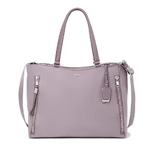 Tumi Voyageur Valetta Large Tote Bag Lilac