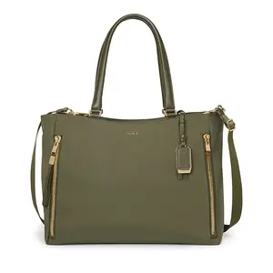 Tumi Voyageur Valetta Large Tote Bag Olive