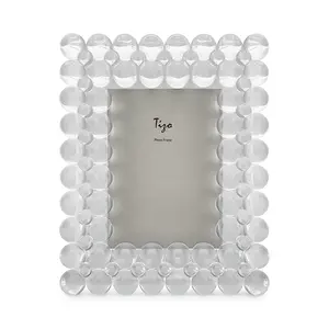 TIZO Crystal Bubble Frame, 4 X 6 - Clear