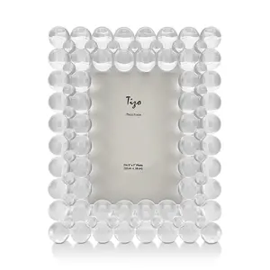 TIZO Crystal Bubble Frame, 5 X 7 - Clear