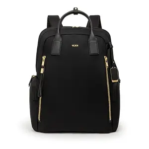 Tumi Voyageur Atlanta Backpack - Black/gold