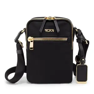 Tumi Voyageur Persia Crossbody Bag - Black/gold