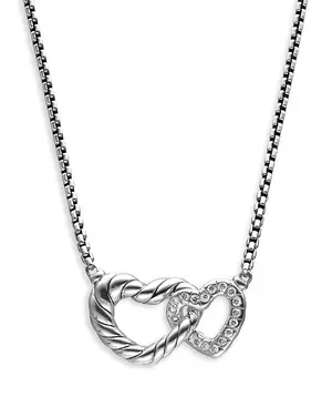 David Yurman Silver Necklaces For Women