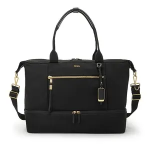 Tumi Voyageur Contine Large Weekender - Black/gold