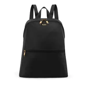 Tumi Voyageur Just In Case Packable Backpack - Black/gold
