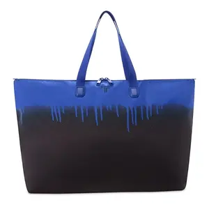 Tumi Voyageur Just In Case Large Zip Tote Bag - Electric Blue Spray Paint