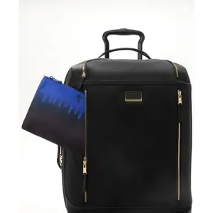 Tumi Voyageur Just In Case Large Zip Tote Bag - Electric Blue Spray Paint