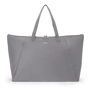 Tumi Voyageur Just In Case Large Zip Tote Bag Fog