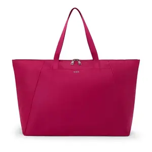 Tumi Voyageur Just In Case Large Zip Tote Bag Fuchsia