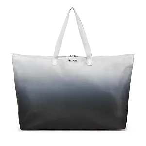 Tumi Voyageur Just In Case Large Zip Tote Bag Grey Ombre