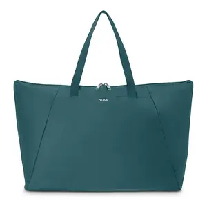 Tumi Voyageur Just In Case Large Zip Tote Bag Lagoon