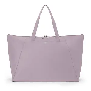 Tumi Voyageur Just In Case Large Zip Tote Bag Lilac