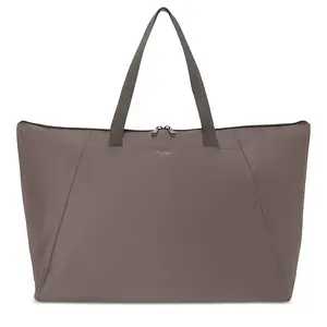 Tumi Voyageur Just In Case Large Zip Tote Bag - Mink