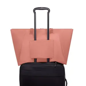 Tumi Voyageur Just In Case Large Zip Tote Bag - Pink Clay