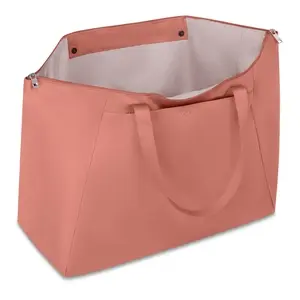 Tumi Voyageur Just In Case Large Zip Tote Bag - Pink Clay