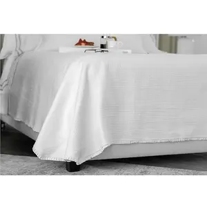 LILI ALESSANDRA Battersea Quilted Coverlet, Queen - White