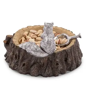 VAGABOND HOUSE Standing Squirrel Nut Bowl