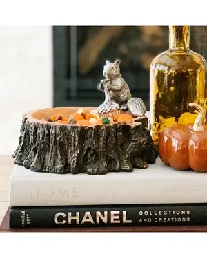 VAGABOND HOUSE Standing Squirrel Nut Bowl
