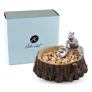 VAGABOND HOUSE Standing Squirrel Nut Bowl