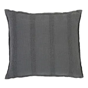 POM POM AT HOME Nantucket Euro Sham - Midnight