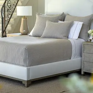 LILI ALESSANDRA Tessa Quilted Coverlet, Queen - Raffia
