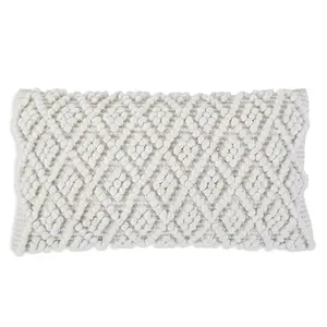 POM POM AT HOME Coco Decorative Pillow, 14 X 24 - Ivory