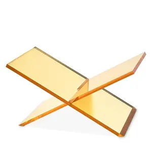 TIZO Design Lucite Book Stand - Gold