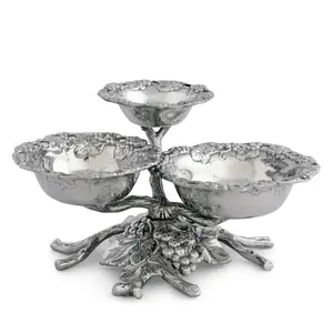 VAGABOND HOUSE Grape 3-tiered Bowl