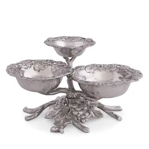 VAGABOND HOUSE Grape 3-tiered Bowl