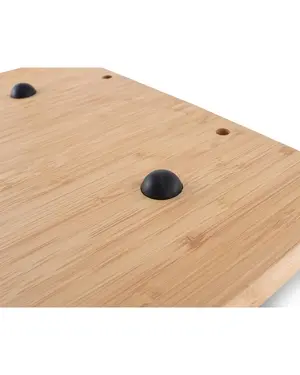 VAGABOND HOUSE Metal Antler Handle Carving Board