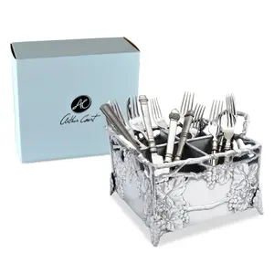 VAGABOND HOUSE Grapevine Flatware Caddy