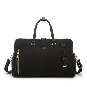 Tumi Voyageur Venice Duffle Bag - Black/gold